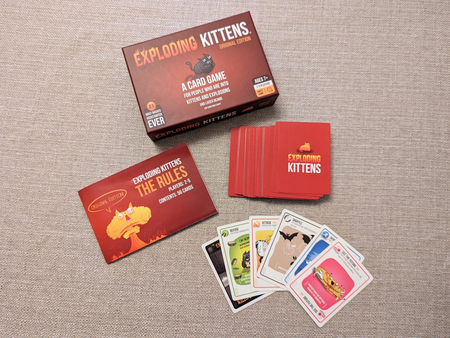 Exploding Kittens Original vs The Party Pack: What's The Difference?